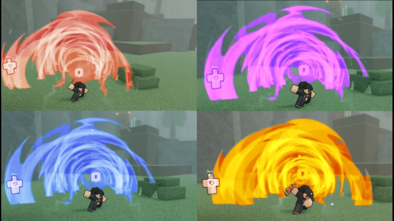 Hantengu BDA Pleasure In ALL Colours | [Rogue Demon Roblox] (Move ...