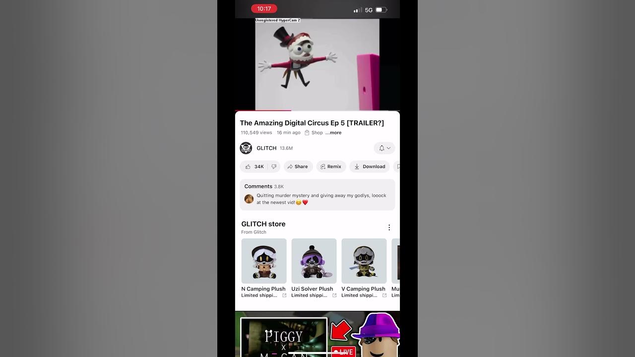 The Amazing Digital Circus Episode 5 [Trailer] On June 20th TADC will ...