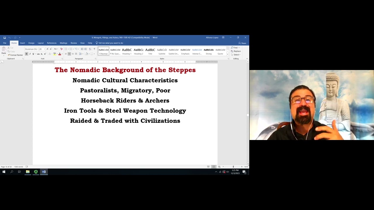 Vikings, Mongols, and Aztecs: Nomadic Invasions in the Re-Making of ...