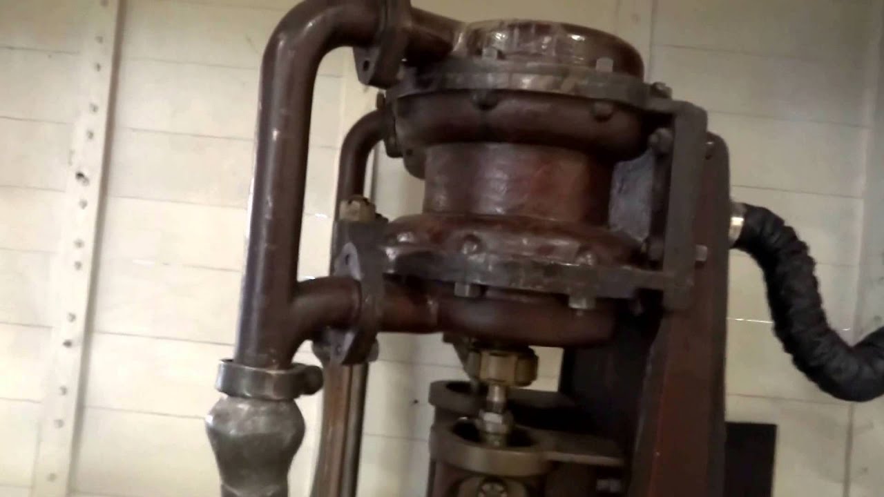 Museum of Clean--Worlds first commercial Vacuum Cleaning Machine - YouTube
