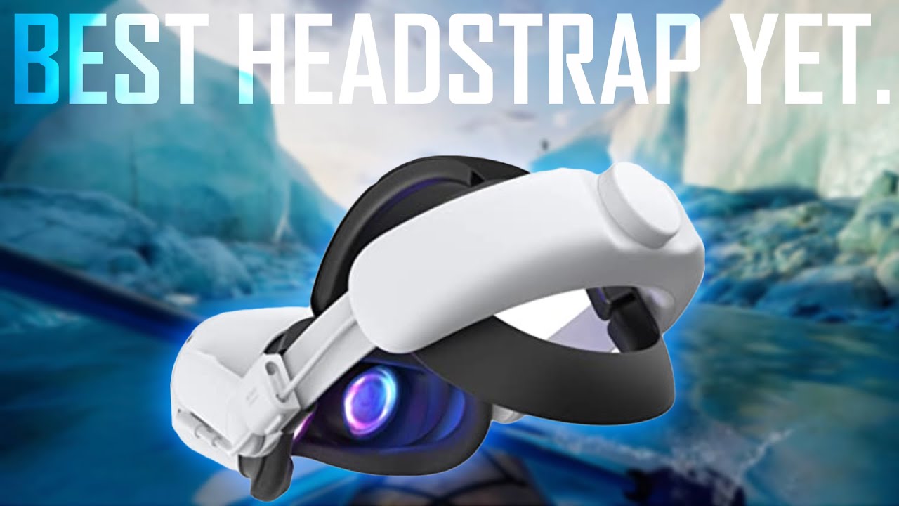 Best Quest 2 Headstrap Yet. - KIWI Design Comfort Battery Head Strap ...