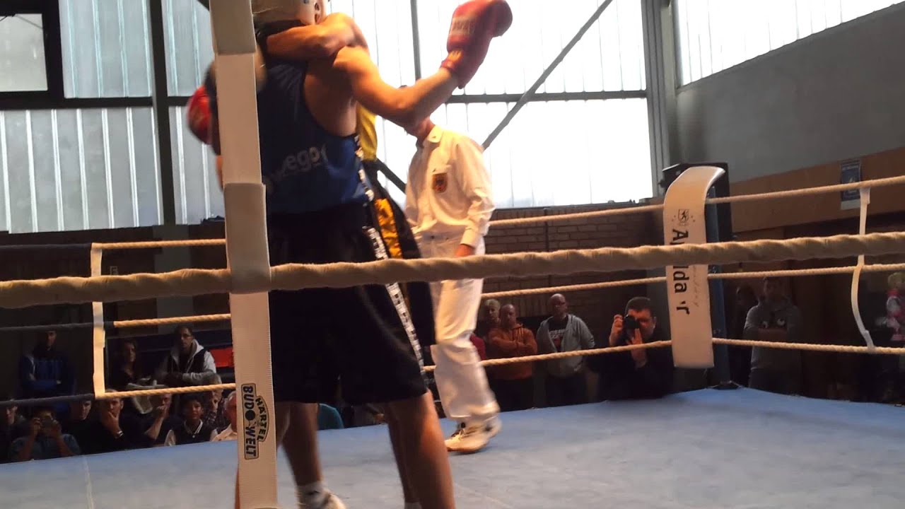 Eduard Kuznetsov 1.Runde K.O - YouTube