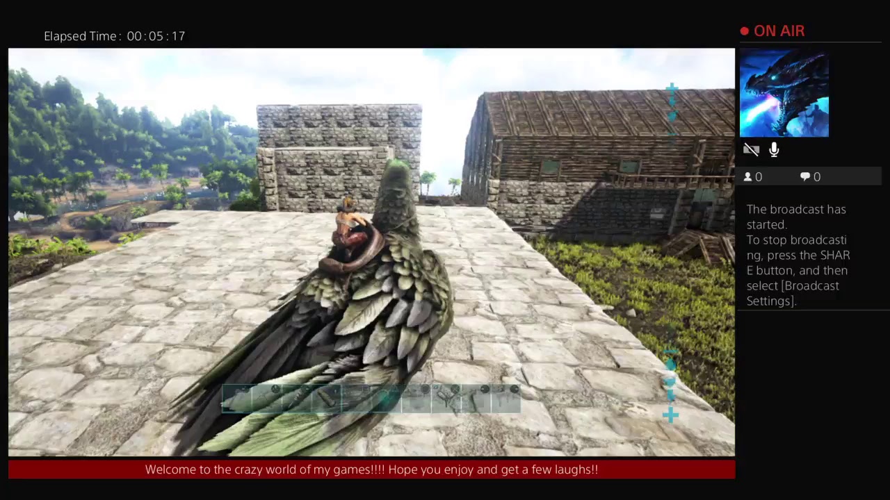 Ark after dark house build pt3 - YouTube