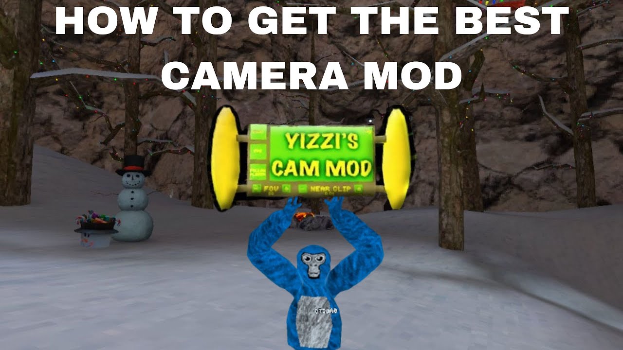 How To Get The BEST Camera Mod In Gorilla Tag - YouTube