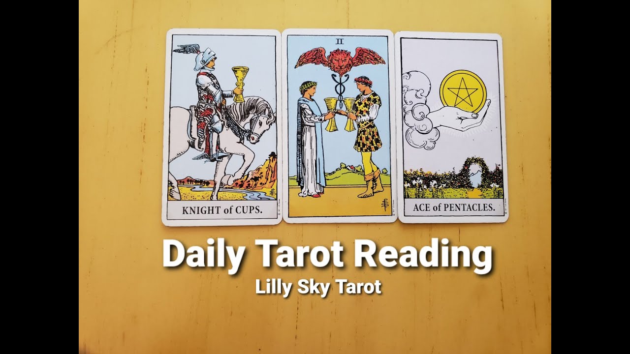 Daily Tarot Reading November 21, 2020 Lilly Sky Tarot - YouTube