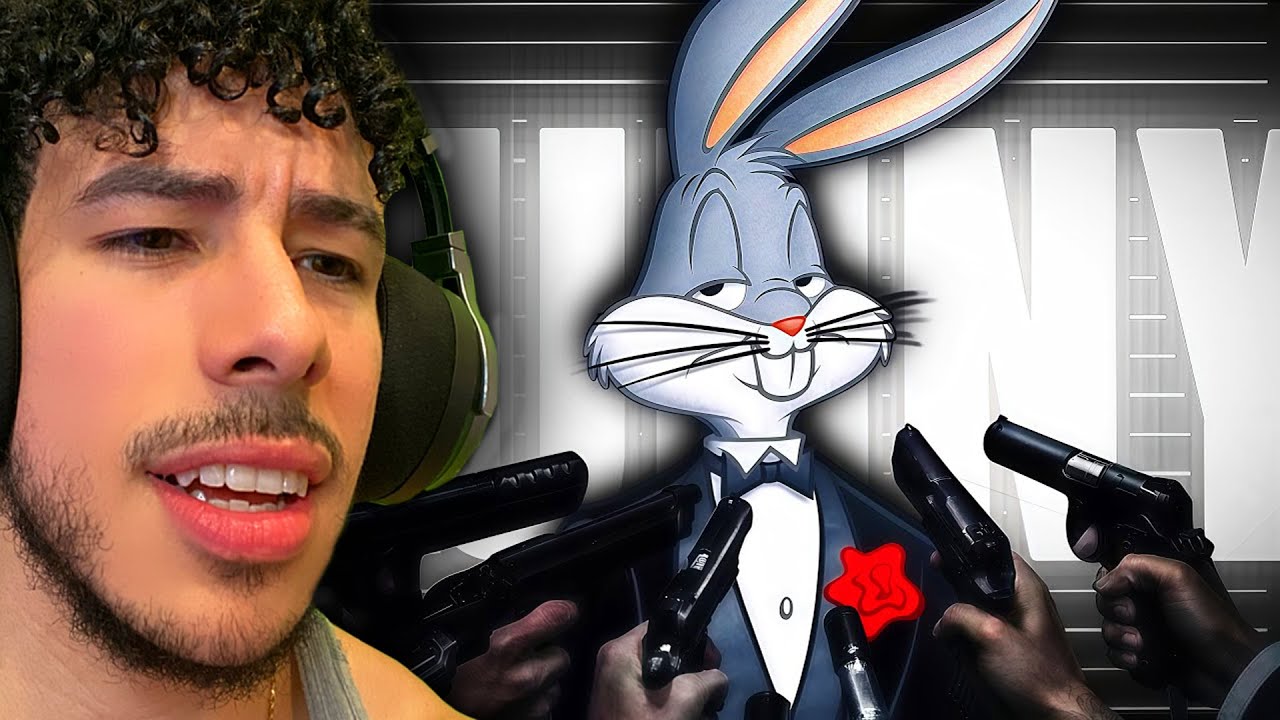 BUGS BUNNY IS JUST AS STRONG AS SUN WUKONG?! - YouTube