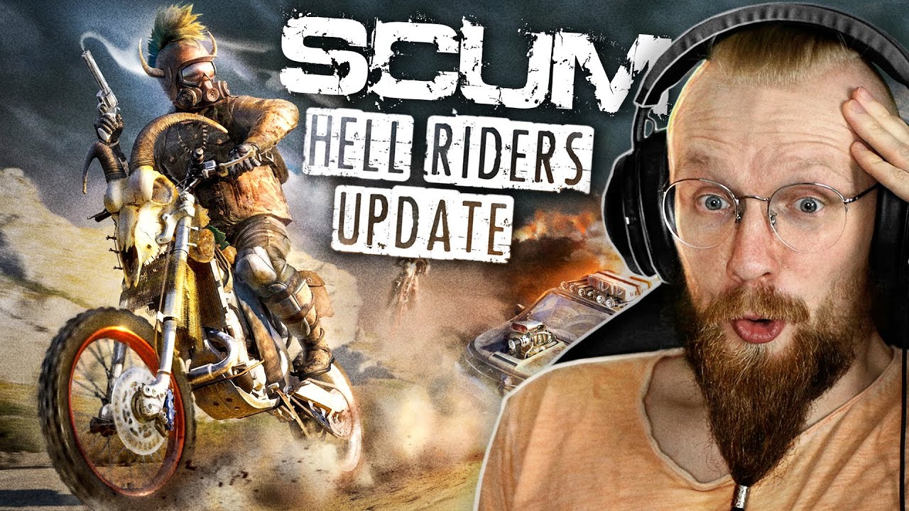 NEW Massive Metabolism Update! (EP 1) - SCUM Survival - YouTube