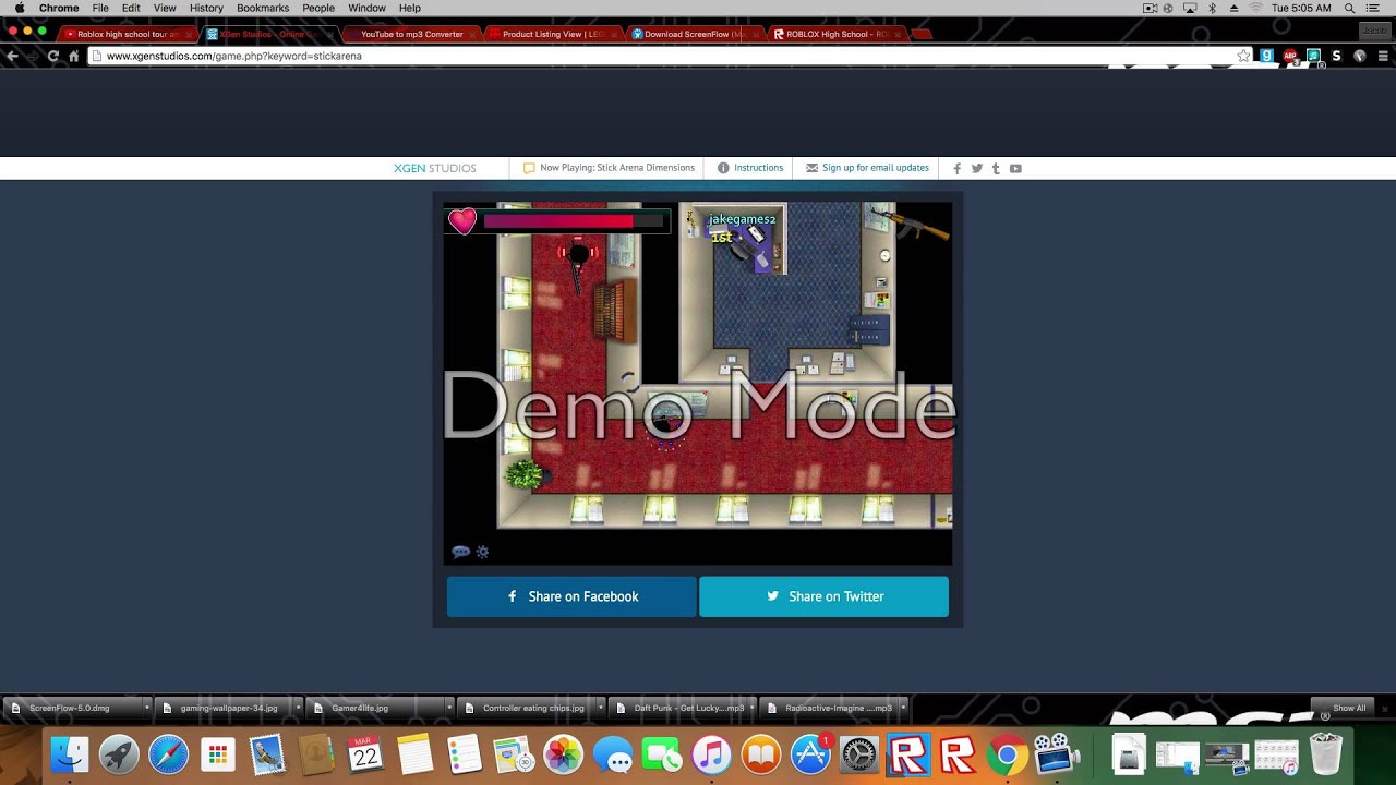 Stick arena dimensions #1 - YouTube