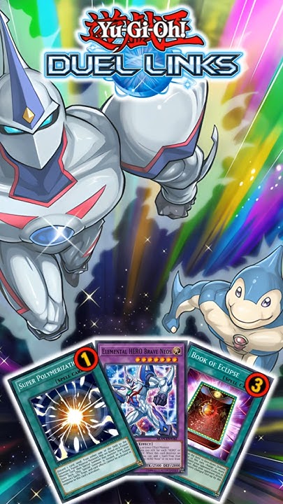 DEck Yubel Neos POSTBAN 2024 Duel Links Yu-Gi-Oh! #yugioh #duellinks #shorts #yugiohduellinks ...