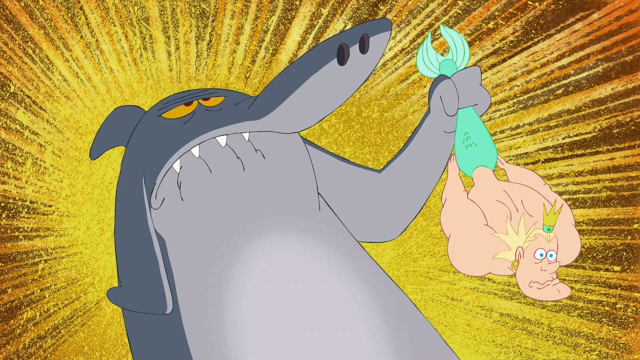 Zig und Sharko | Wer ist der Stärkste? | Volledige aflevering in HD ...