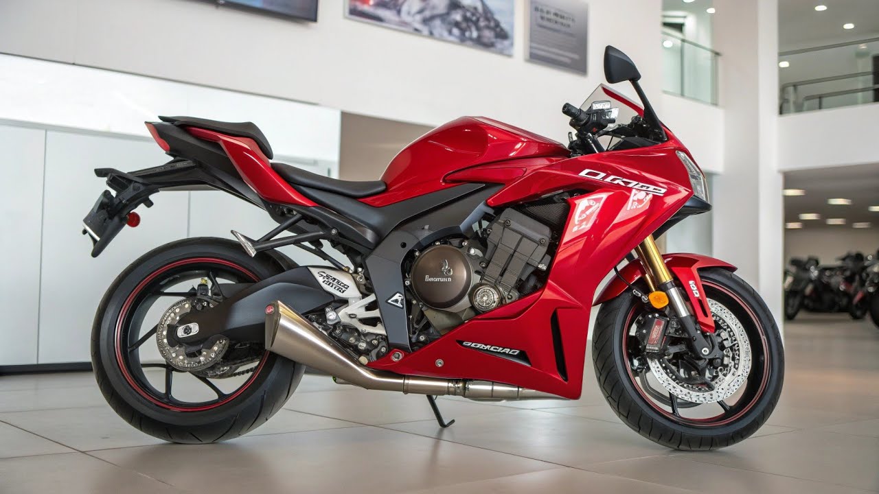 2026 Honda CBR650R Finally Launched! Midweight Sportbike Masterpiece? 🔥 ...