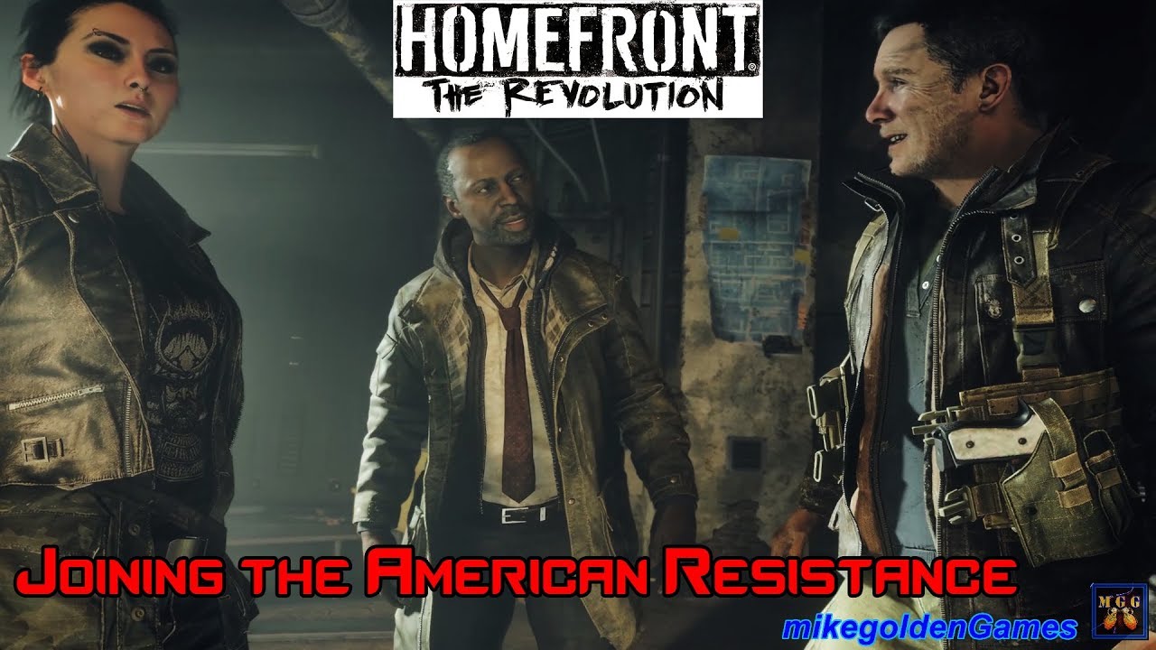 Joining the Resistance - Homefront The Revolution Episode 2 - YouTube