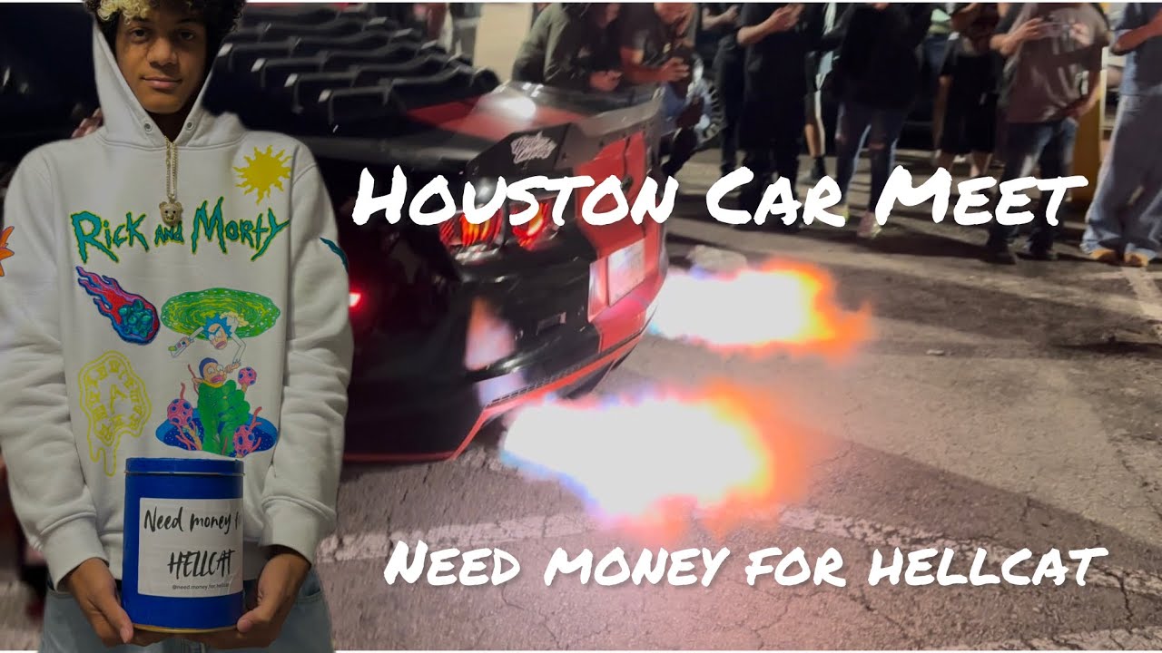 Houston Car Meet Y Más…Fire, Burn outs and more..🔥 - YouTube
