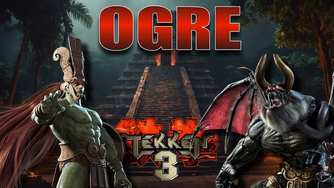 OGRE и TRUE OGRE. БОСС TEKKEN 3. КАК ИГРАТЬ? - YouTube