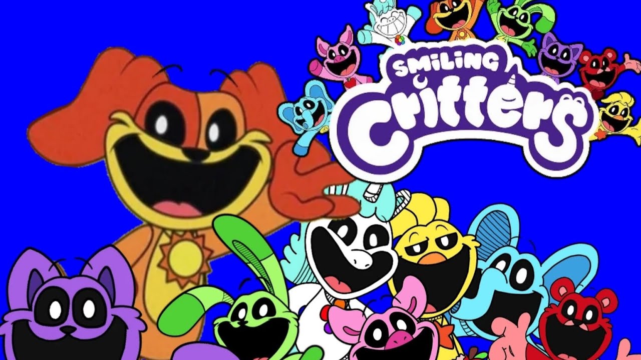 canción completa smiling critters 🎵 - YouTube