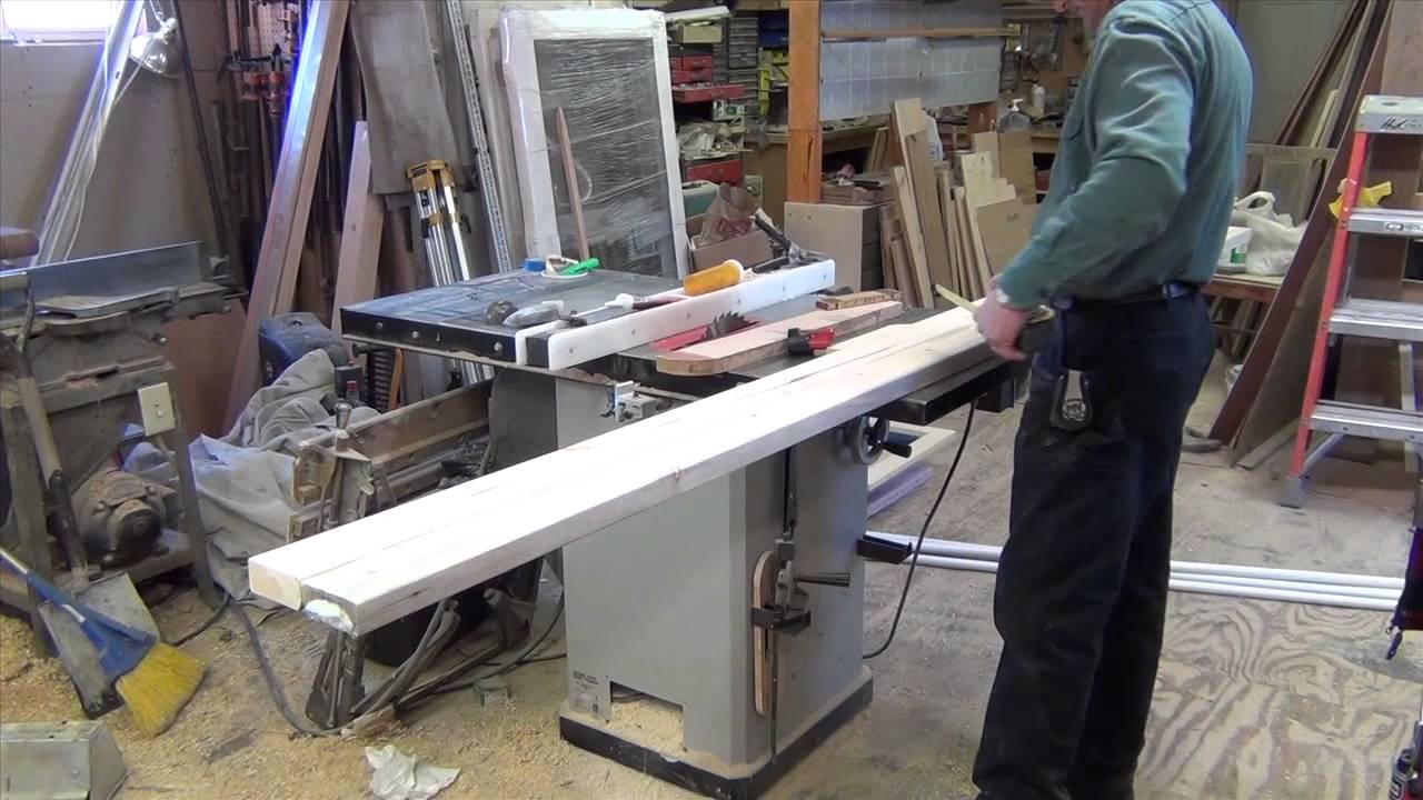 How to Make a Snowboard Rail - Lumberjack Johnny - YouTube