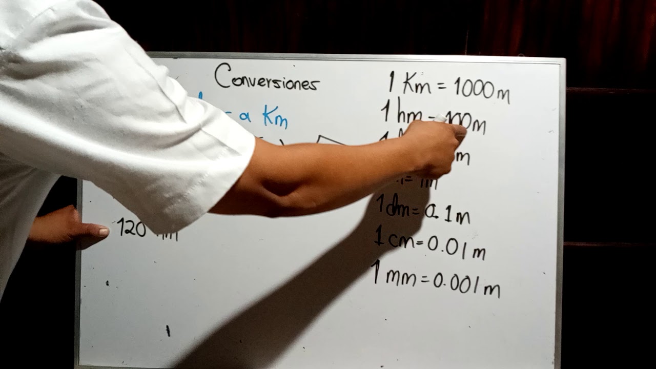 Conversion de unidades de distancias - YouTube