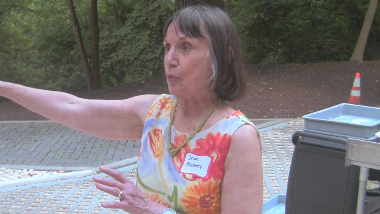 NOFAS Honorees - Jeanne Mahoney of ACOG, Cathy and Taylor Allen - YouTube