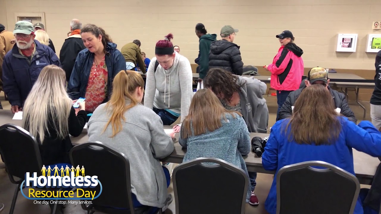 Homeless Resource Day 2020 - YouTube