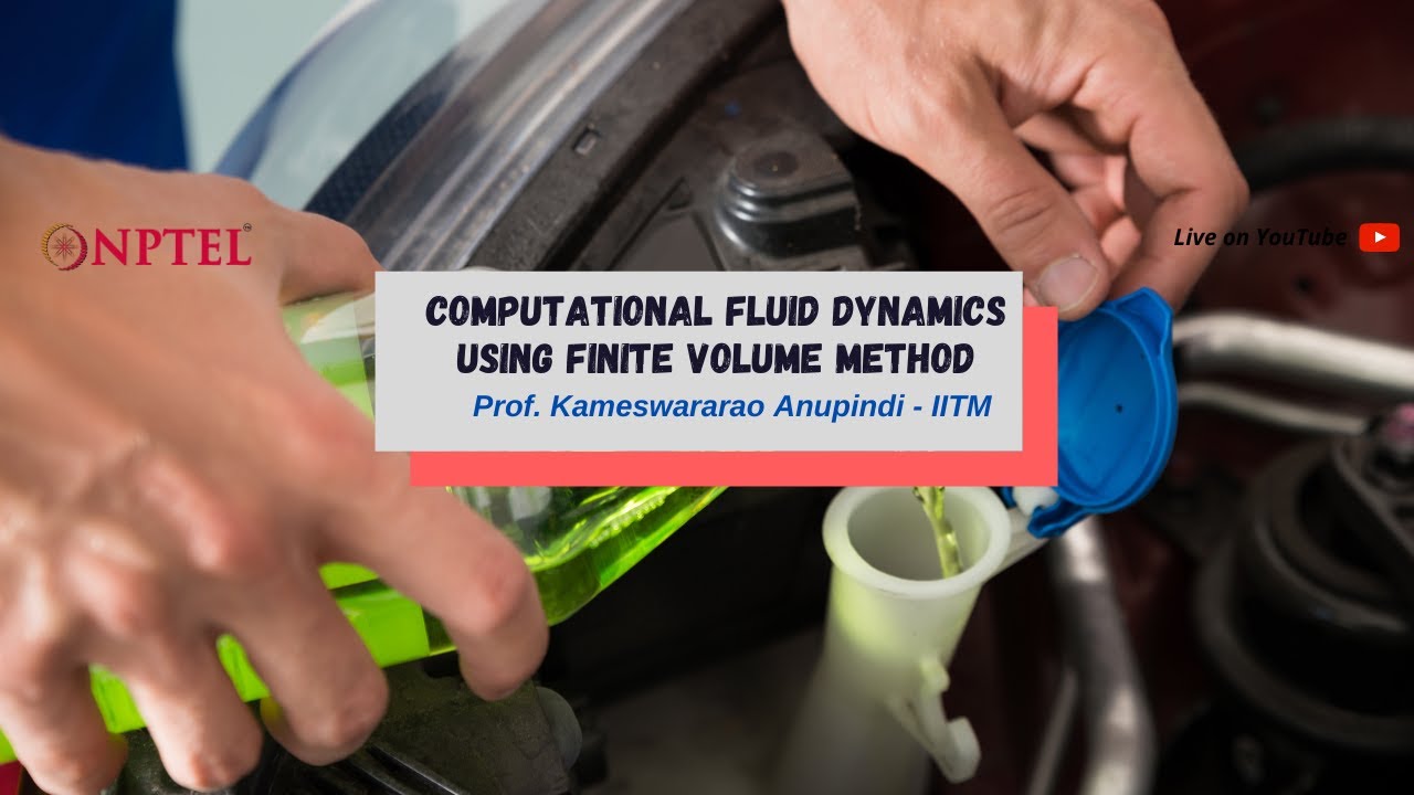 Live Computational Fluid Dynamics Using Finite Volume Method Youtube