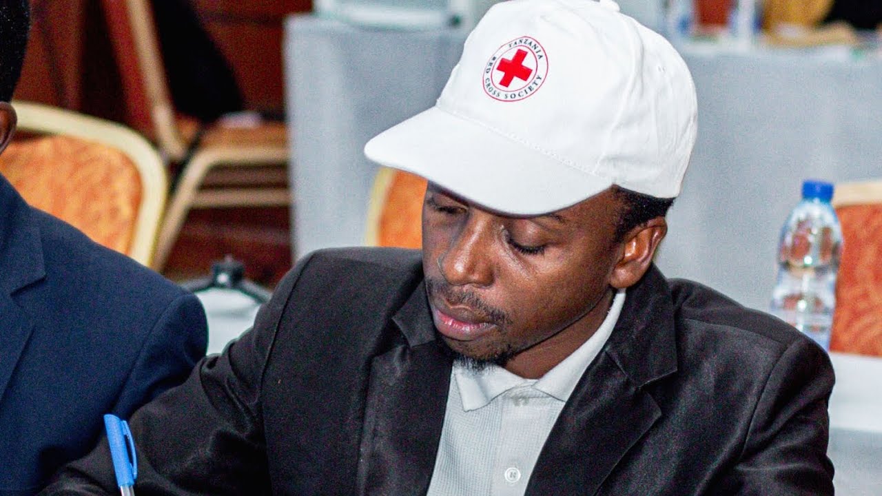 TANZANIA RED CROSS SOCIETY MAFUNZO MIKOA YOTE, TAR 24/11/2023 MORENA ...