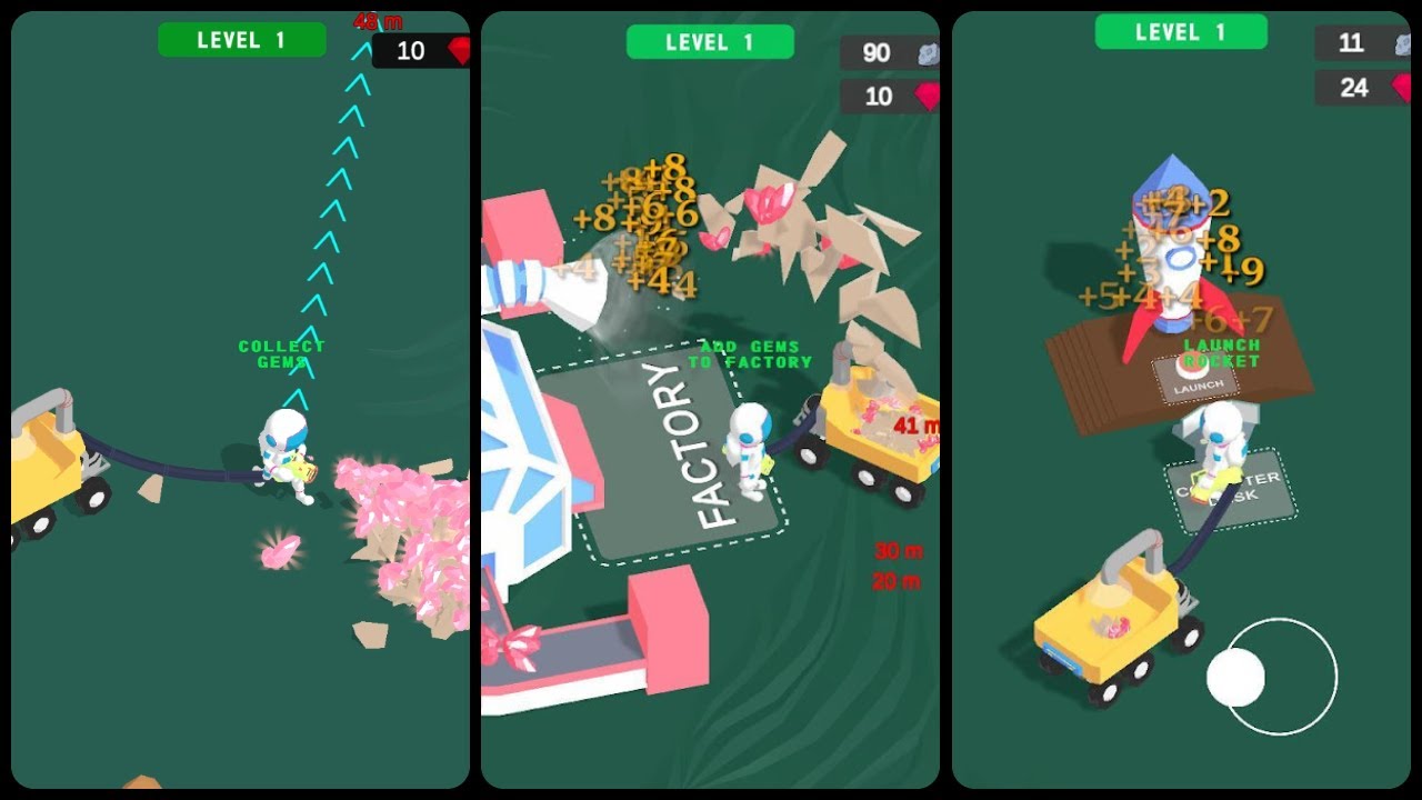 Meteor Destroyer Mobile Game | Gameplay Android & Apk - YouTube