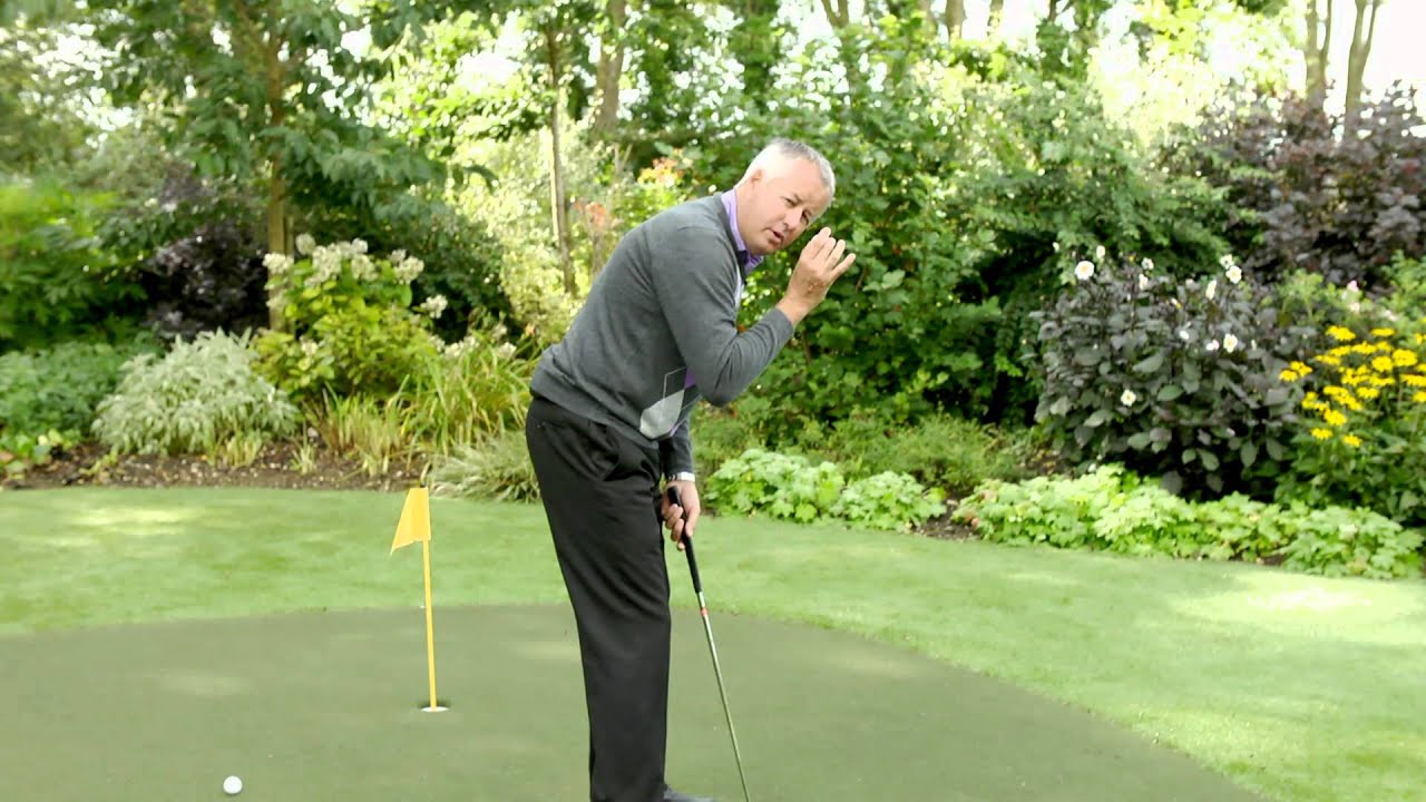 Putting Posture - Golf Tips & Drills - YouTube