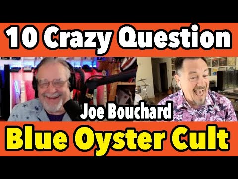 10 Crazy Questions with Joe Bouchard, Blue Oyster Cult - YouTube