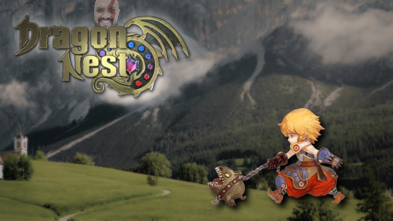 Pertama kali main Dragon Nest - YouTube