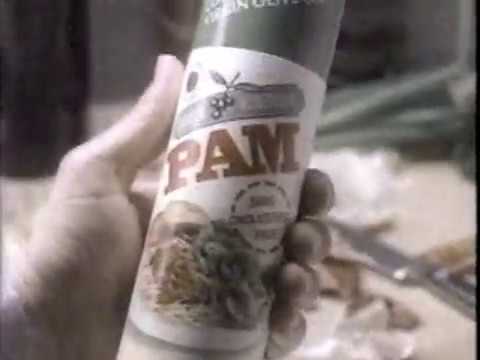PAM Commercial 1989 #1 - YouTube