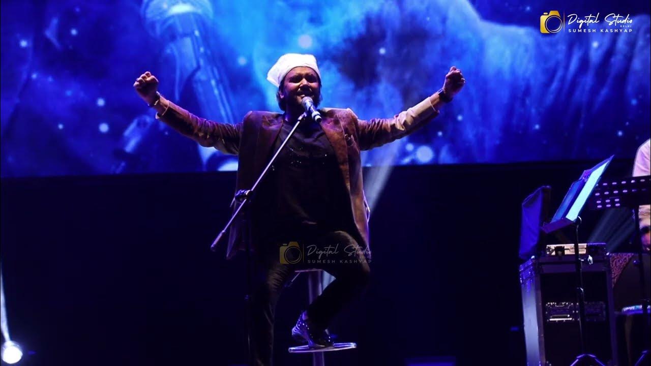 Kun Faya Kun Live Performance Javed Ali Bollywood Singer / Work mode Digital studio Sumesh ...