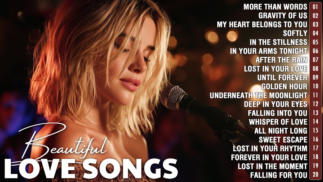 Best Romantic Love Songs 2025 💖 English Love Songs Playlist 💓Romantic ...