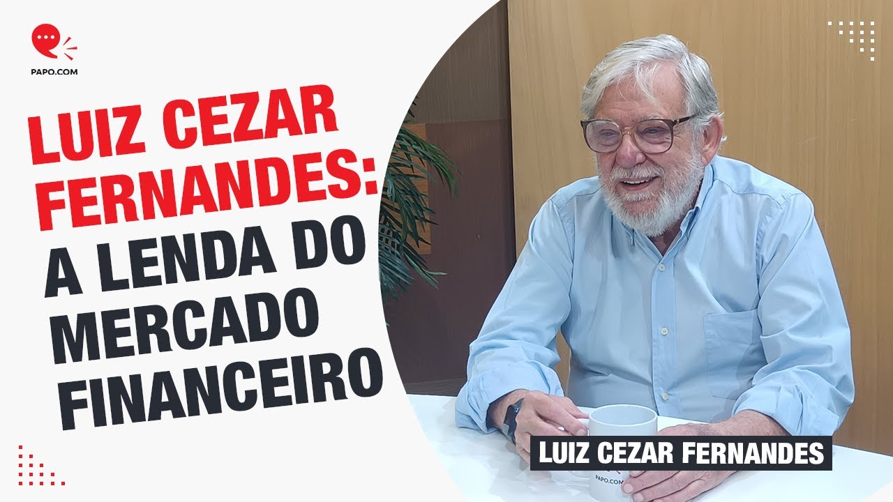 LUIZ CEZAR FERNANDES: A lenda do mercado financeiro brasileiro - YouTube