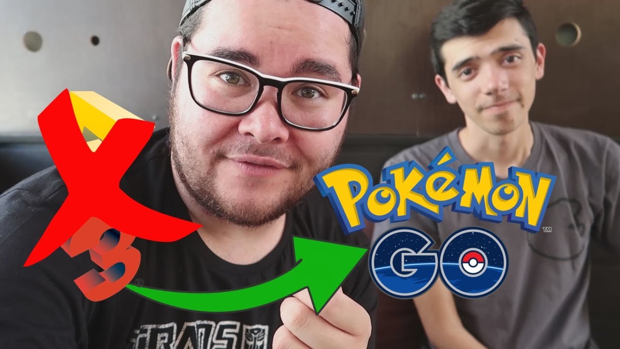 HELLO POKEMON GO! & GOODBYE E3! - YouTube