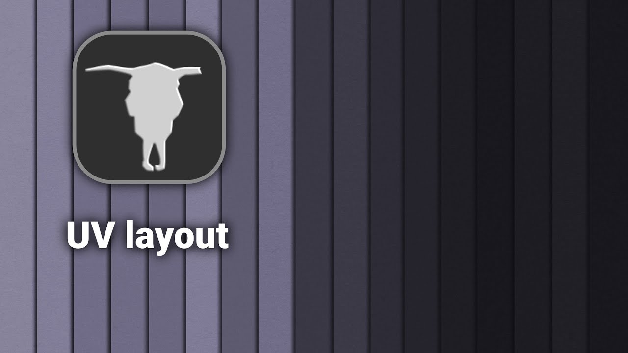 UV layout tutorials - YouTube