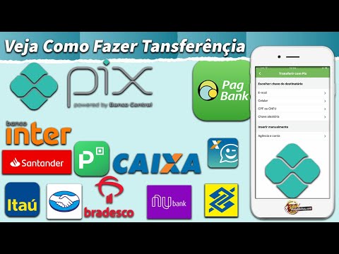 Veja Como Fazer PIX Para Qualquer Banco?