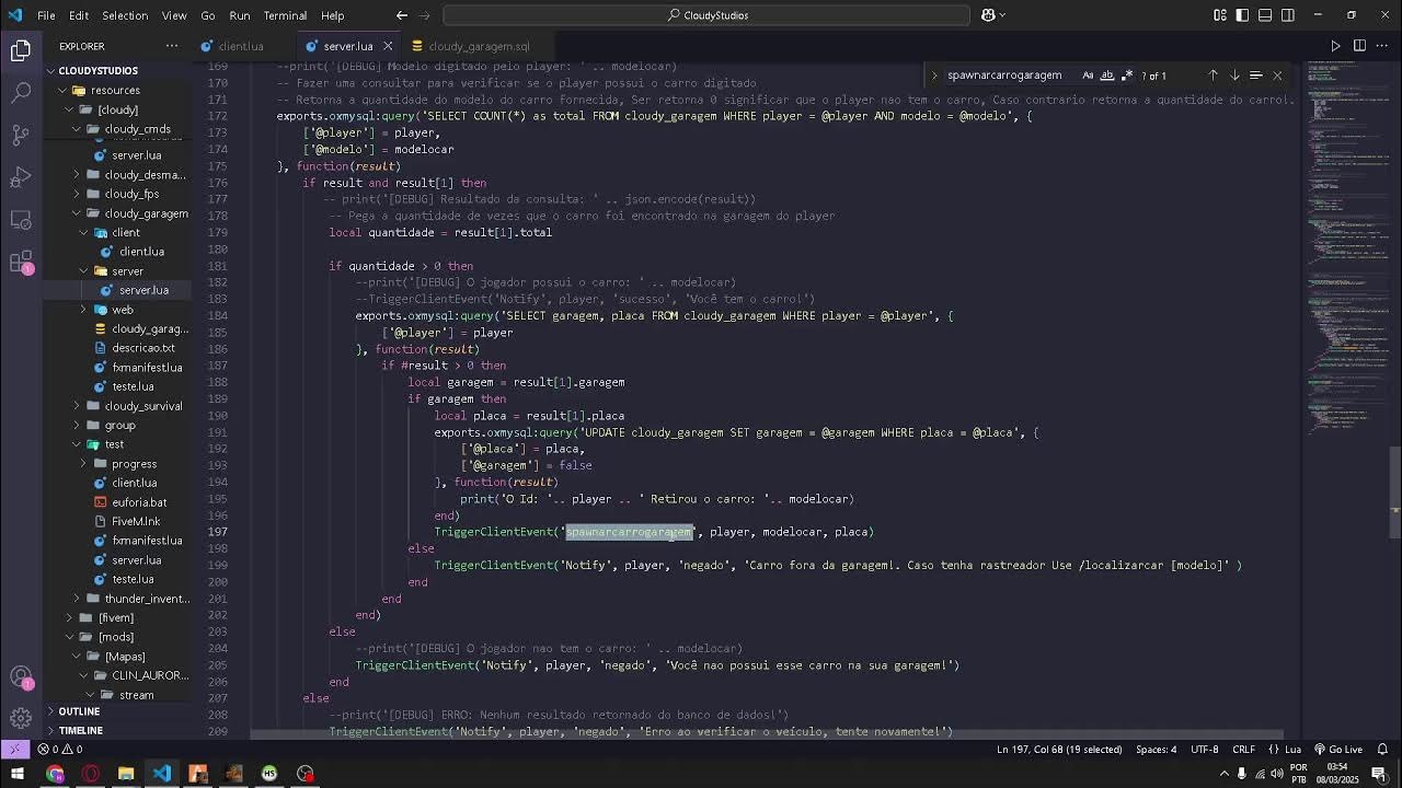 Criando script para fivem e Aprendendo! - YouTube
