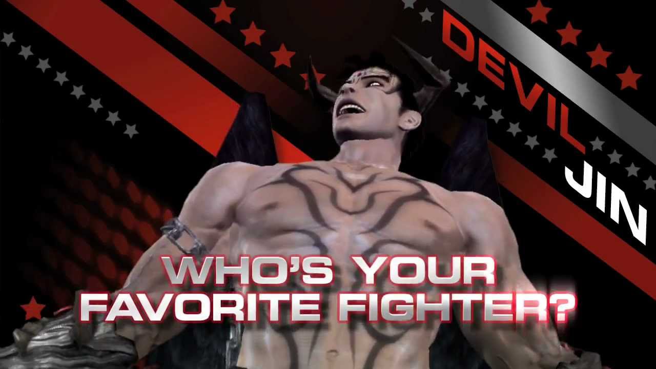 Tekken6 • Devil Jin Intro - YouTube