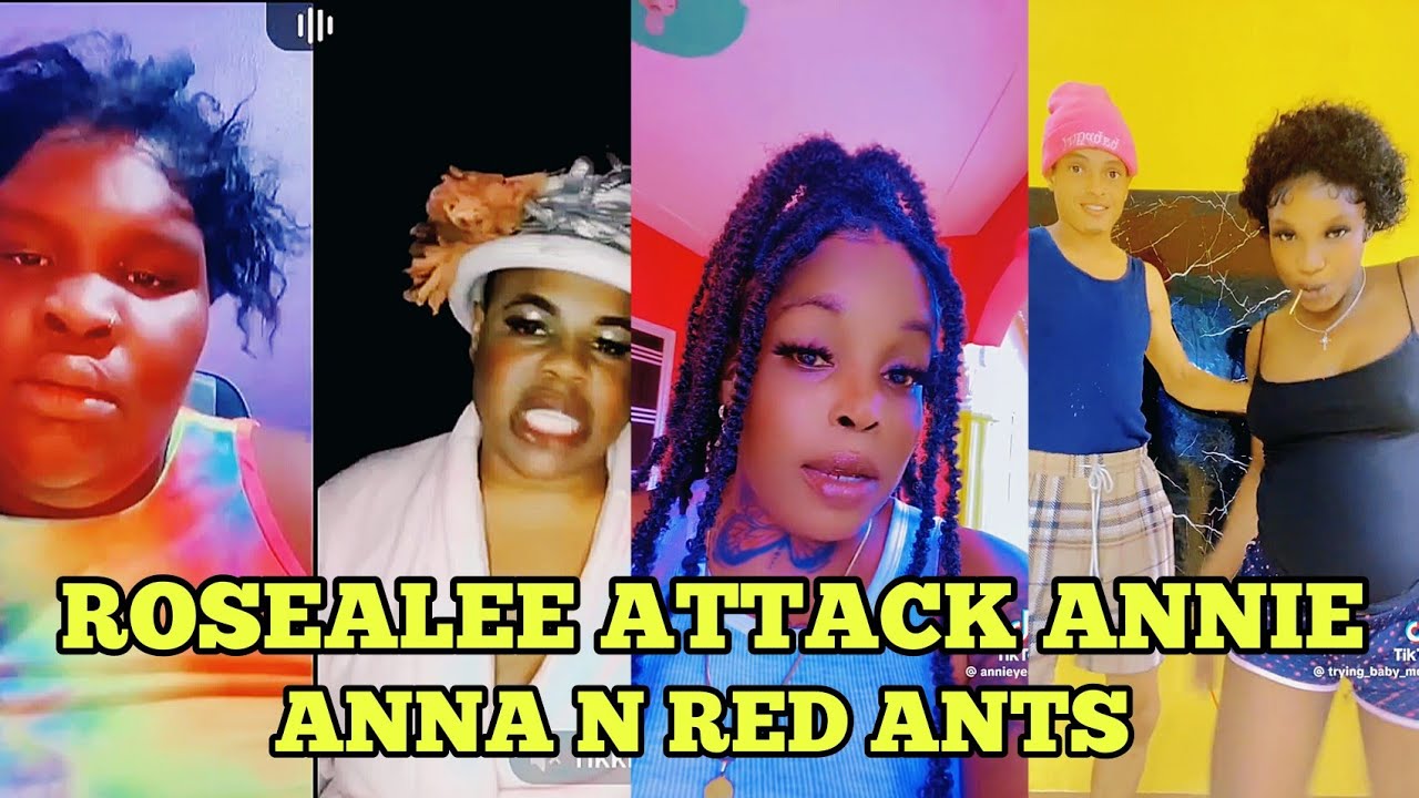 Rosealee Shell Dung Anna, Annie & Red Ants W!cked! Anna Tink & Man Seh Har Front B!G - YouTube