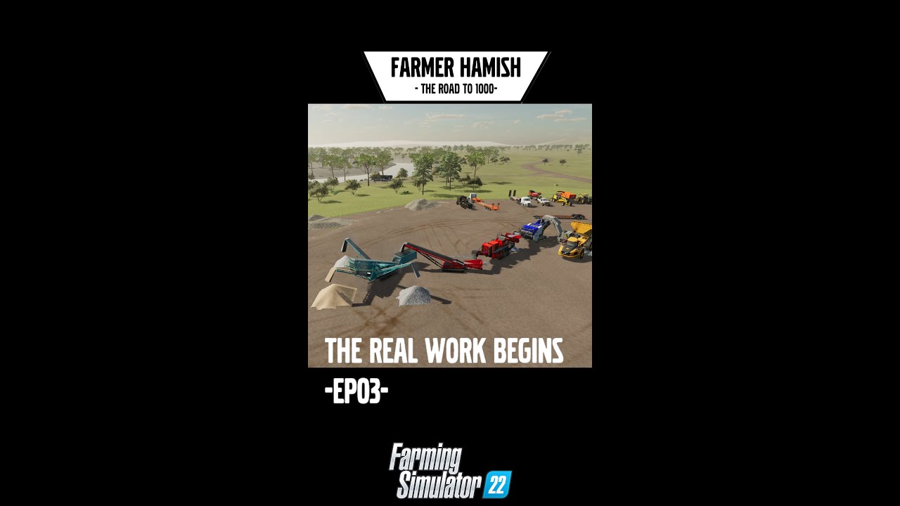 LIVE VERTICAL - THE REAL WORK BEGINS! - Mining on Aussie No Mans - EP ...