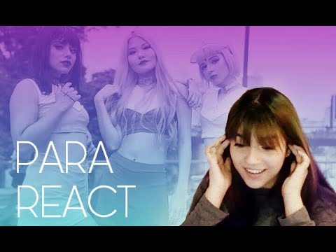 ANGELS - PARA MV React #DebutAngels - YouTube