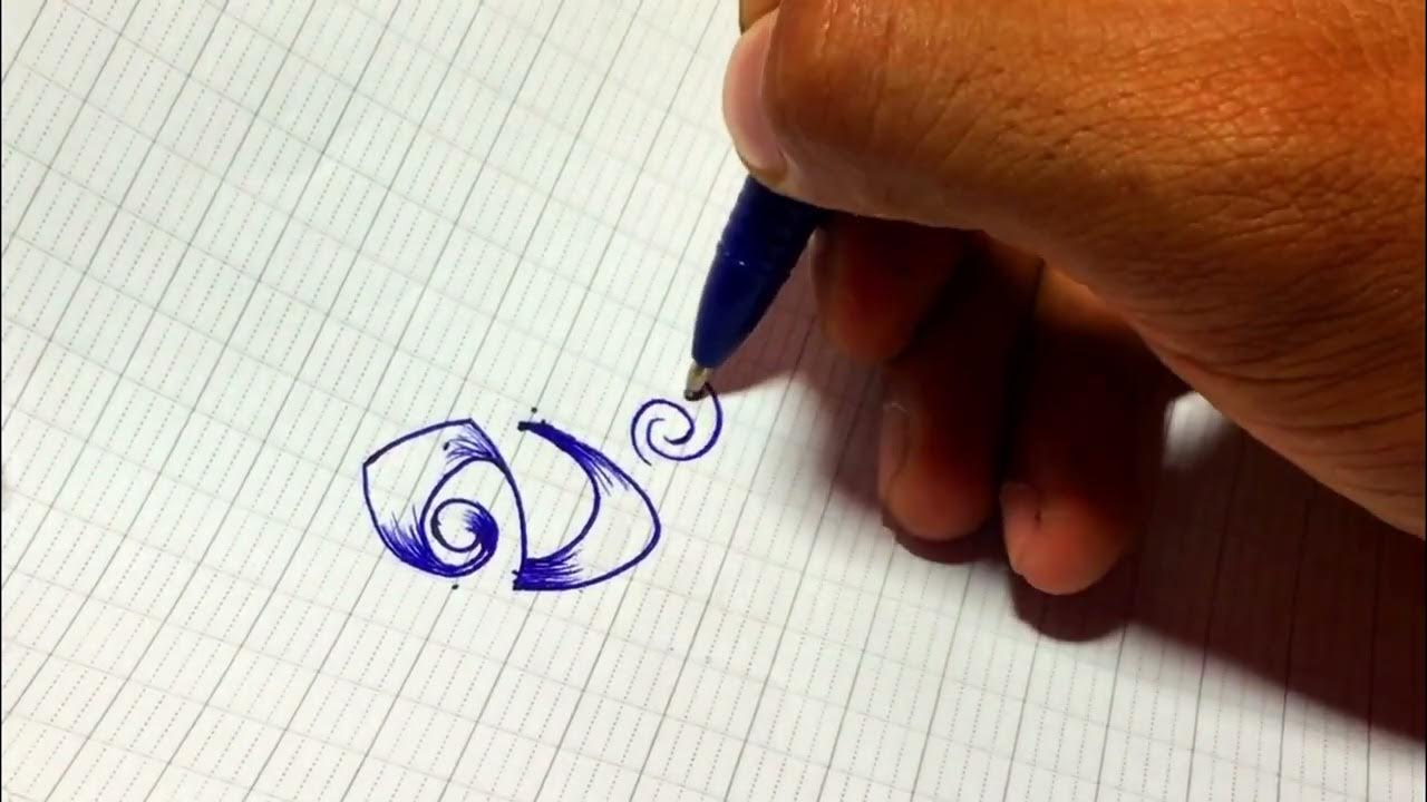 អក្សរខ្មែរឆ្លាក់ /Khmer Alphabet how to writing style art - YouTube