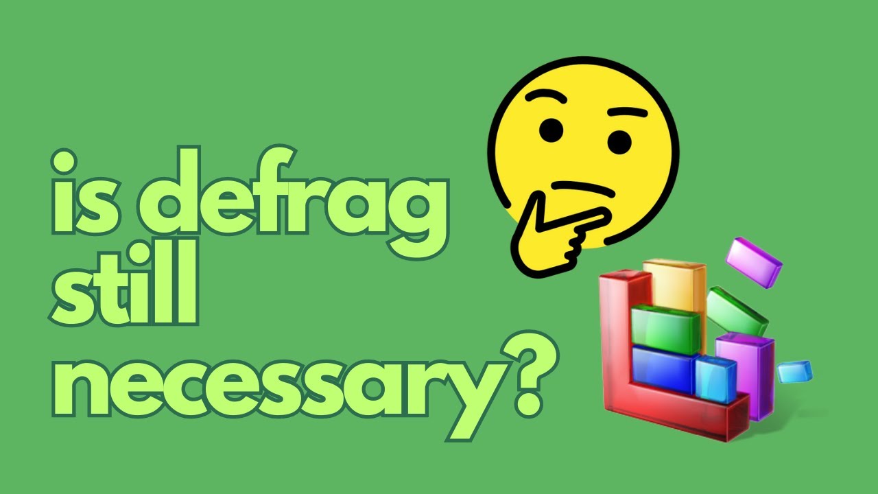 The Truth About Defragmenting Hard Drives - YouTube