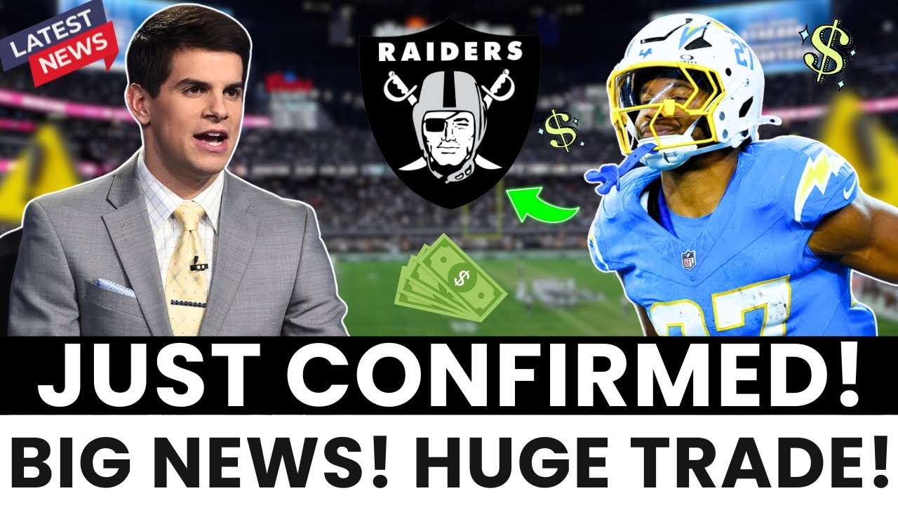 💥HUGE MOVE COMING?! RAIDERS ABOUT TO SIGN A STAR RB?! FANS WON’T ...