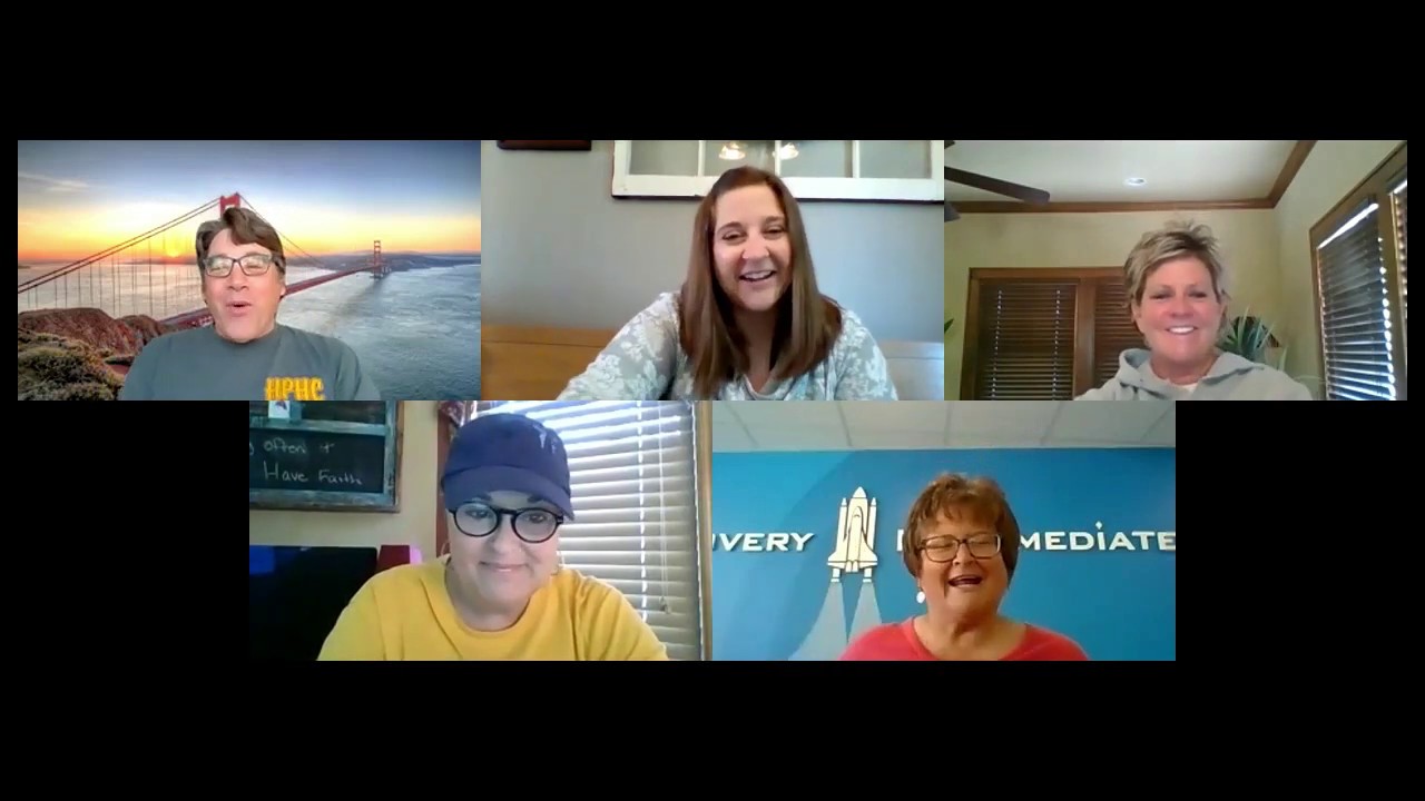Discovery Daily Announcements 5.12.2020 - YouTube