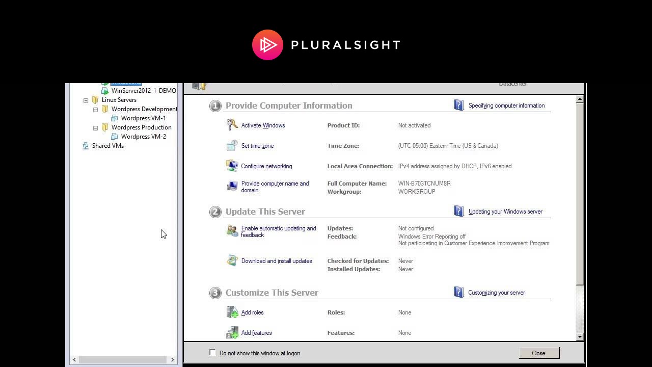 Navigating VMware Workstation 9 - YouTube