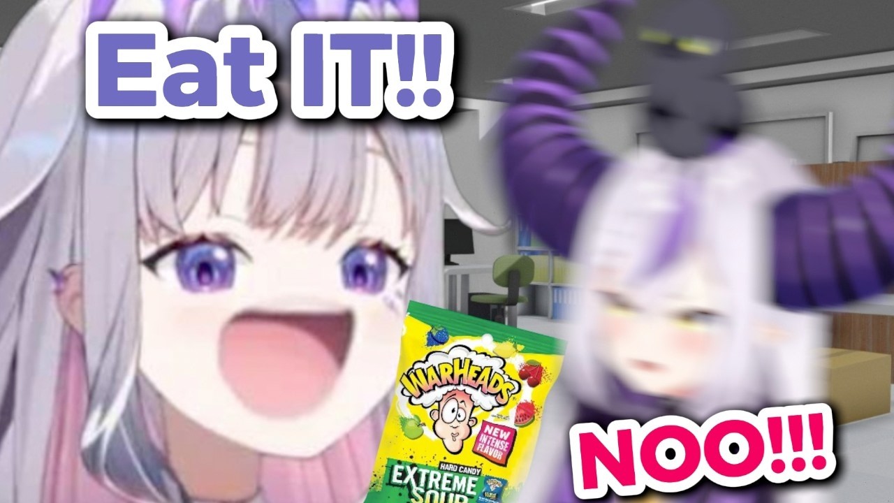 Biboo Went FULL Kusogaki Mode on Laplus 😭 - YouTube