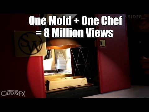 Gold Ingot Desserts in Vegas | A Food Shaping Teaser from Chicago Culinary FX
