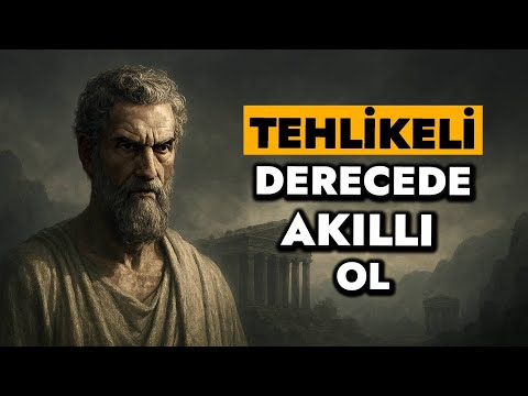 Tehlikeli Derecede Zeki Olmak! Zihnini Keskinleştiren 8 Acımasız Stoacı Ders | Stoacılık