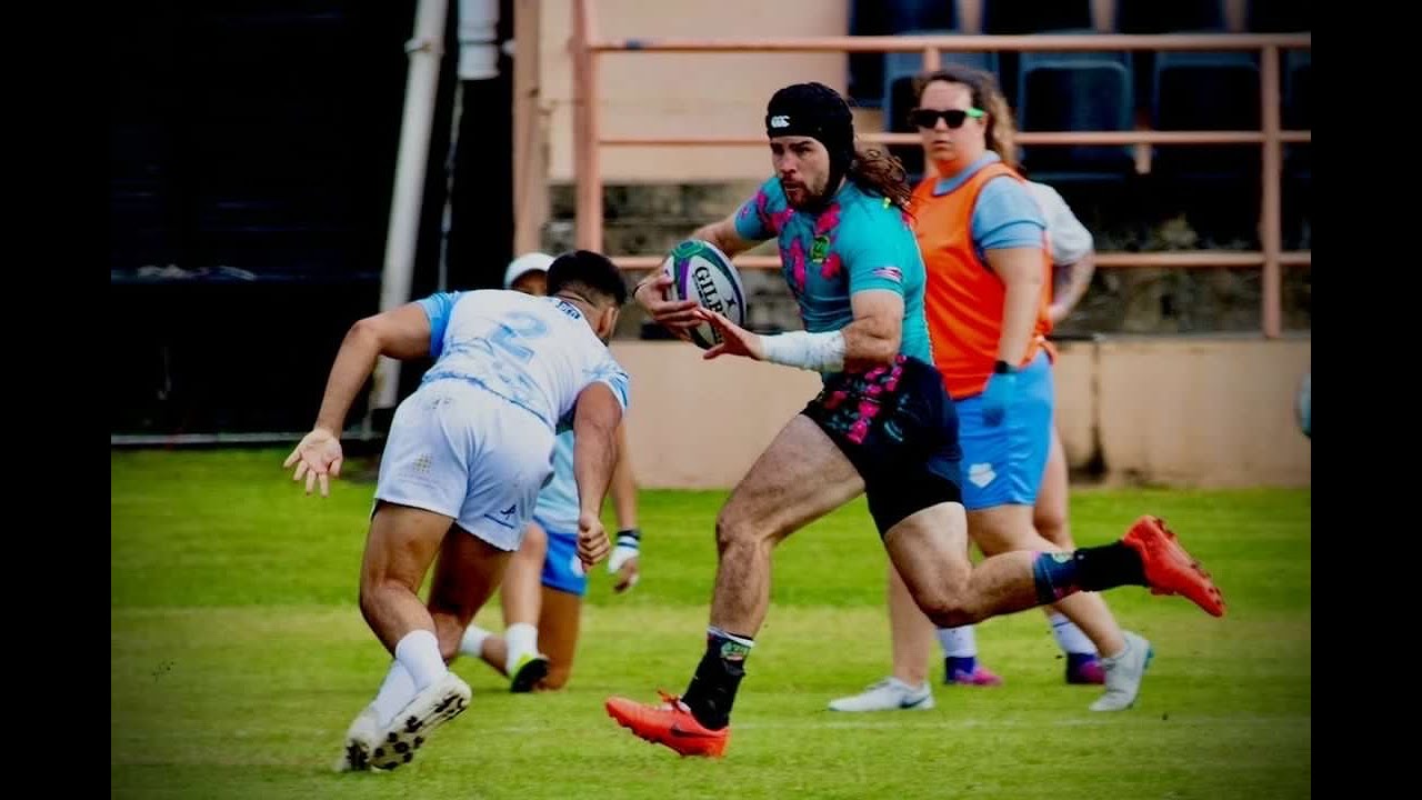 Jake Feury Grenada Rugby World 7s Highlights 2022 - YouTube